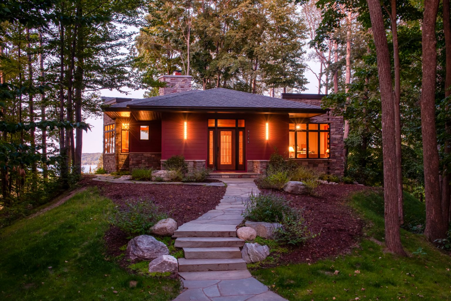 Prairie Style Cottage - Joseph Mosey Architecture